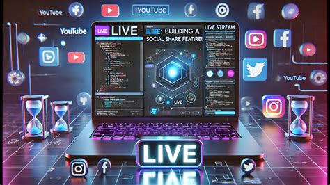 Social Share Part 01 Html Css Js Live Stream Ezsnippat Codewithharry Youtube