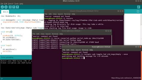 Ros Ardunio 点亮led灯ros节点控制灯带 Csdn博客