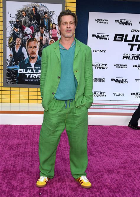 Brad Pitts Bullet Train Costume Design Details The Hollywood Reporter