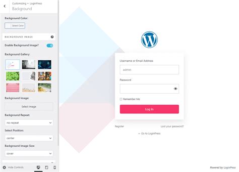How To Create A Custom Wordpress Login Page