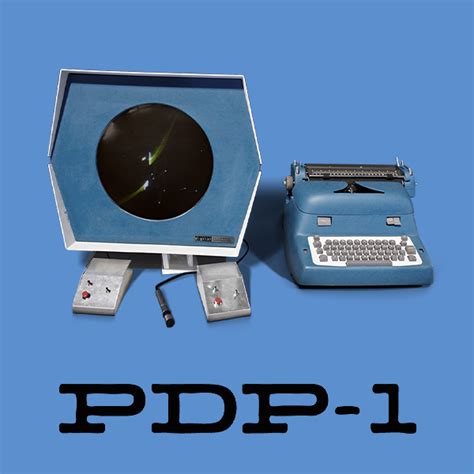 Digital Equipment Corporation Pdp 1 Pdp1