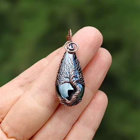 Tree Of Life Pendant Etsy