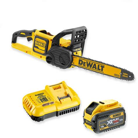 Dcm575x1 Gb 54v Xr Flexvolt Brushless Chainsaw 9ah Battery Dewalt