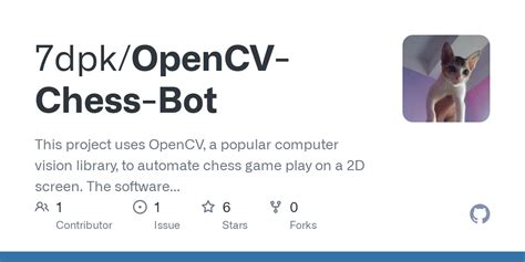 Github 7dpkopencv Chess Bot This Project Uses Opencv A Popular Computer Vision Library To