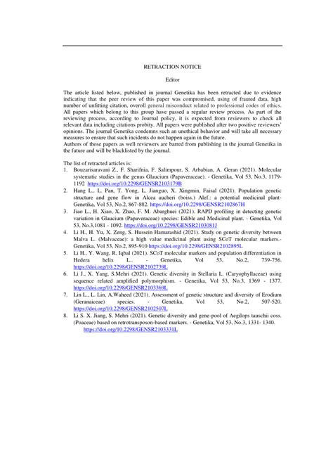 Pdf Retraction Notice