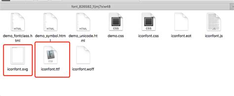 react native vector icons自定义图库 ibamboo