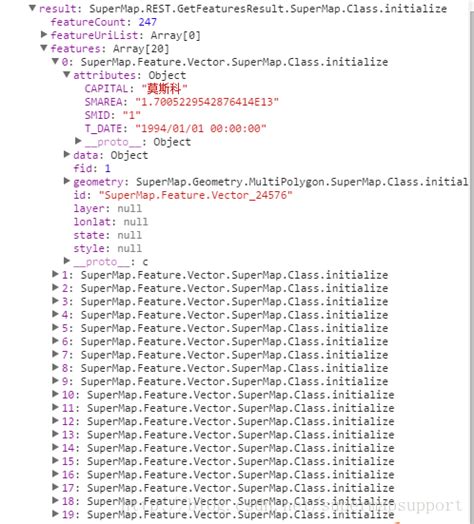Supermap Iclient For Javascript查询过滤条件构建supermap Attributefilter Csdn博客