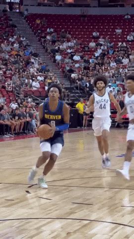 Denver Nuggets Basketball  By Nba Find And Share On Giphy