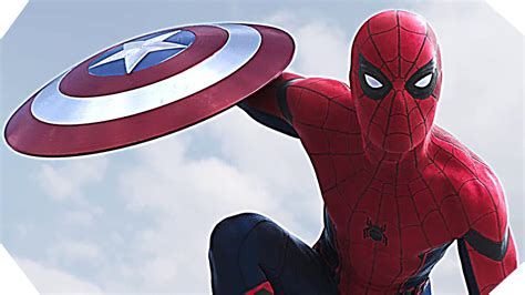 Spider Man Civil War Wallpapers Top Free Spider Man Civil War