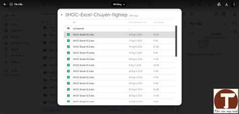 Kh A H C Excel Chuy N Nghi P Thuviencongtrinh