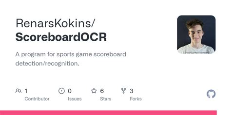 Github Renarskokins Scoreboardocr A Program For Sports Game Scoreboard Detection Recognition