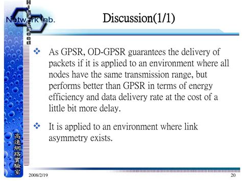 Ppt Customizing A Geographical Routing Protocol For Wireless Sensor Networks Powerpoint