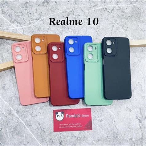 Jual Softcase Pro Camera Realme Candy Case Full Color D Silikon Tpu Shopee Indonesia