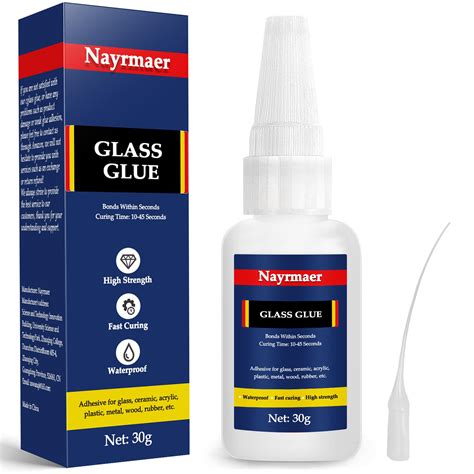 Glass Glue 2 X 30g Glue For Glass Repair Glass To