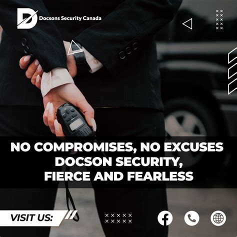 Docsons Security Canada On Linkedin Securitycompaniesinabbotsford Retailsecurityguardssurrey