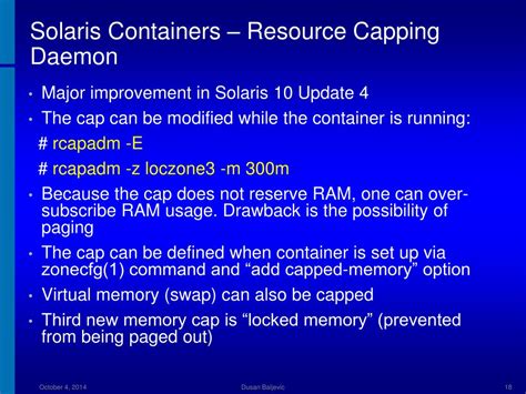 Ppt Solaris Virtualization Methods With Practical Exercise In