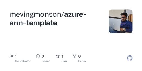 Github Mevingmonson Azure Arm Template