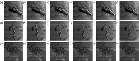 Figure 2 From Despeckling For Side Scan Sonar Images Based On Adaptive