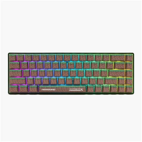 Higround X Minecraft Keyboard Collection