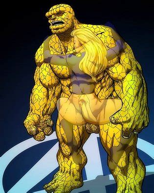 Sue Storm Loves Ben Grimm Luscious Hentai Manga Porn
