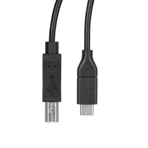 Usb C To Usb B Printer Cable M M 3 M 10 Ft Usb 2 0