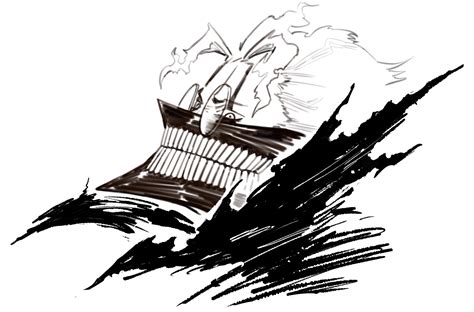 Sketch Of Okarun R Dandadan