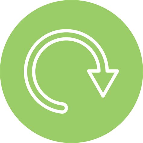 Redo Icon Style 12990155 Vector Art At Vecteezy