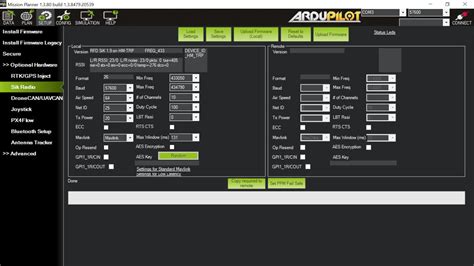 Telemetry System Not Connecting Radios ArduPilot Discourse