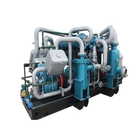 High Performance Ammonia Booster Reciprocating Piston Compressor Ammonia Compressor And Cng