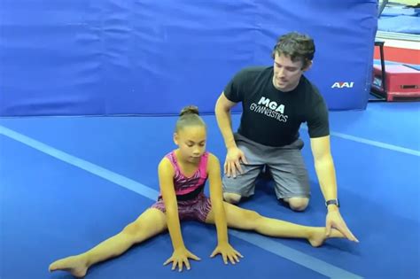 What Is A Straddle In Gymnastics