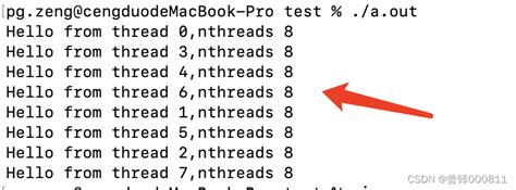 macos配置openmp多线程并行程序开发环境步骤（完整版） mac omp h csdn博客
