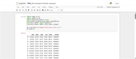 Oumayma Abassi On Linkedin Internshipmilestones Lstm