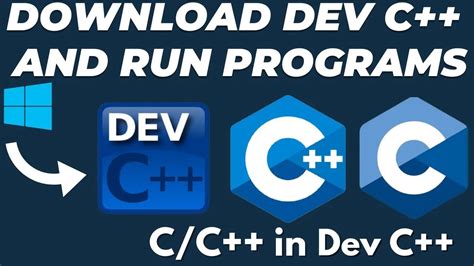 how to download and install dev c on windows 10 11 tutorial youtube