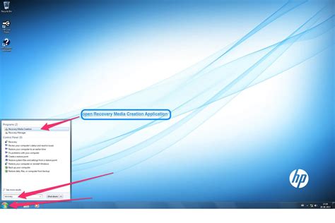 Creating Hp Recovery Discs Windows Techridez