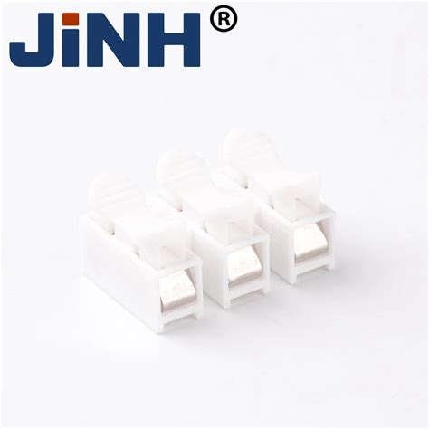 3 Ways Power Wire Spring Quick Push Type Connecting Terminal Block Connector China Quick Push