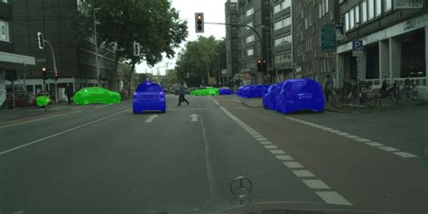 qualitative semantic motion segmentation results on the cityscapes download scientific diagram