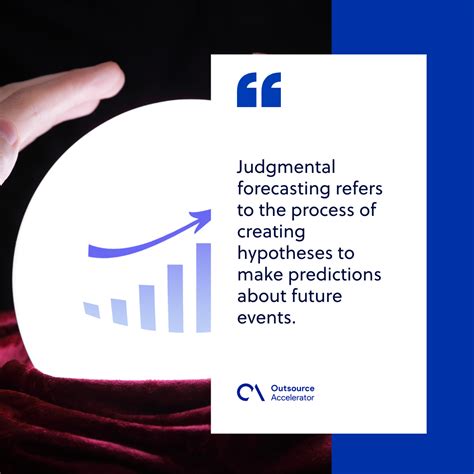 Judgmental Forecasting Outsourcing Glossary Outsource Accelerator