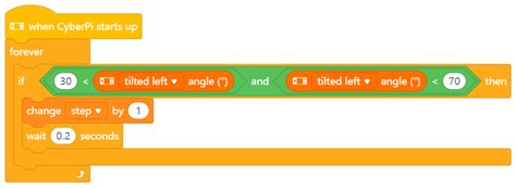 Cyberpi Step Counter Programmare Con Mblock