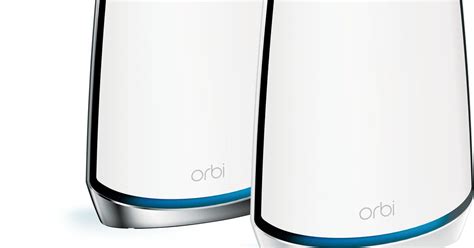 Netgear Orbi Mesh Router Gets A Next Gen Wi Fi 6 Update At Ces 2019 Cnet