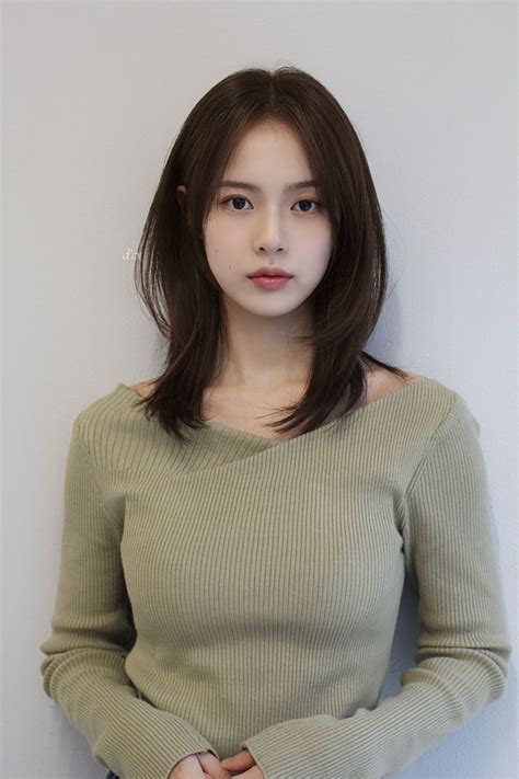 Pin By 디오브 도산 On Medium In 2024 Asian Hair Bob Bob Hairstyles Hair Cuts