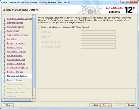 How To Install Oracle Database 121 Standalone On Centos 65 Minimal 4