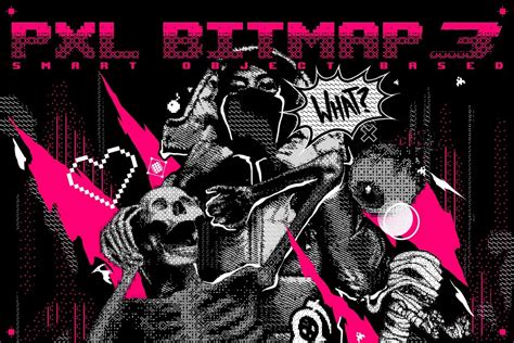 Pxl Bitmap Photoshop Effect Free Download