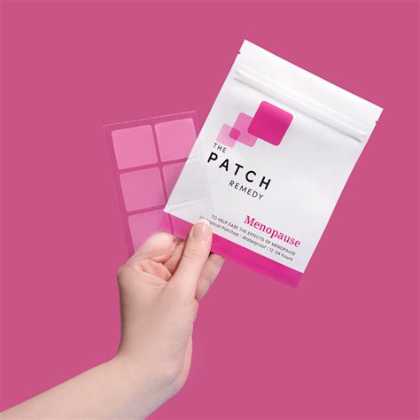 Menopause Patches Supplement For Menopause The Patch Remedy