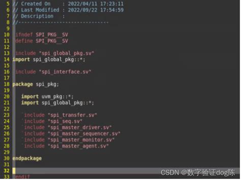 Systemverilog语法拾遗 关于package使用时的一些注意事项systemverilog Packege 内怎么使用packege域外的class Csdn博客