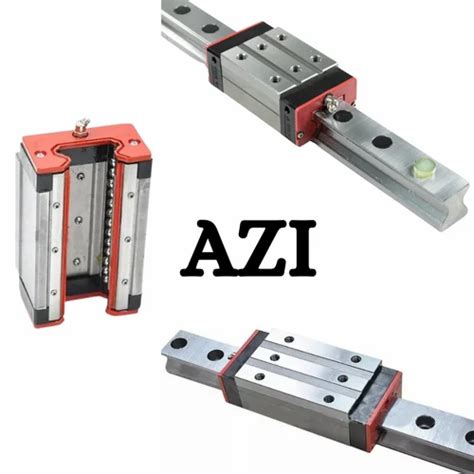 Azi Linear Guide Slide Block Ggb Grb Gzb At ₹ 5000 Piece Linear Guideway In Ahmedabad Id