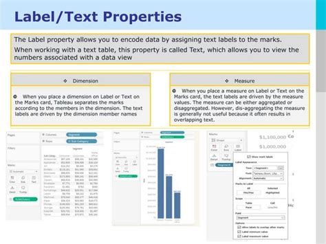 Tableau Desktop Material Pptx Databases Computer Software And Applications