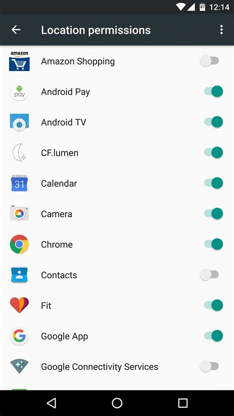 Android Basics How To Manage App Permissions On Marshmallow Or Higher Android Gadget Hacks