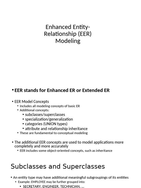 week 8 eer pdf inheritance object oriented programming