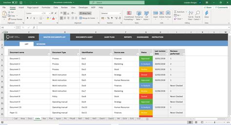 File Management System Excel At Mitchell Barclay Harvey Blog