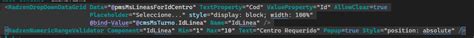 dropdowndatagrid issue radzen blazor components radzen